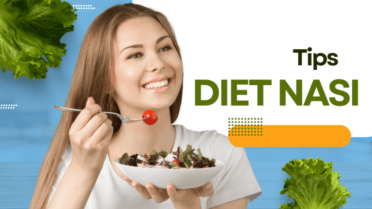 5 Tips Diet Sehat Tanpa Makan Nasi tapi Tetap Kenyang