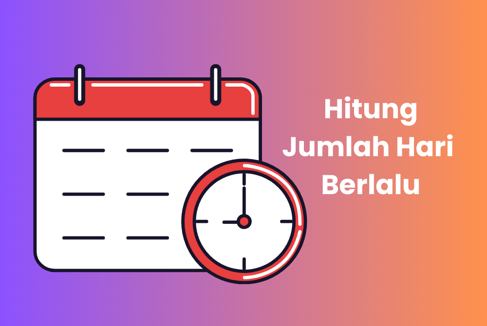 Jumlah Hari Berlalu, Menghitung Jumlah Hari Secara Online